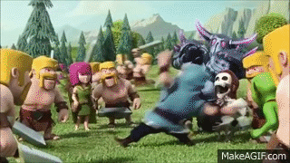 Clash of clans magic gif on Make a GIF