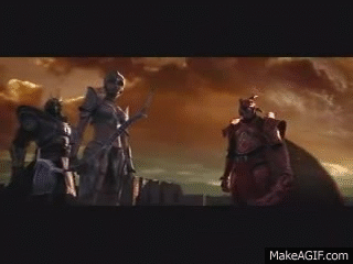 Trailer MU Online Castle Siege Cinematic on Make a GIF