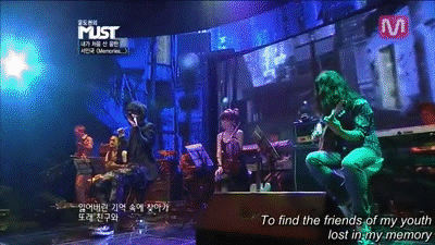 [ENGSUB] Seo In Guk raps to Memories with a message (서인국) on Make a GIF