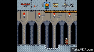 SNES Longplay - Super Mario World on Make a GIF