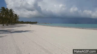 Playa Juanillo,Cap Cana. Punta Cana - República Dominicana on Make a GIF