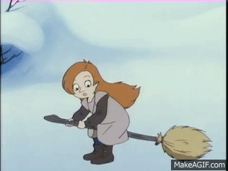 The Moomins | Episode 37 | The Midwinter Bonfire on Make a GIF