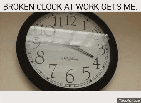 Broken Clock Memes