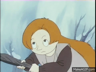The Moomins | Episode 37 | The Midwinter Bonfire on Make a GIF