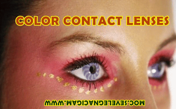 colored contact lenses on Make a GIF