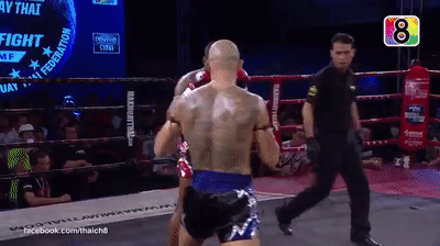 แม็กซ์มวยไทย | 8 Max muay thai | 6/3/2559 | ช่อง 8 on Make a GIF
