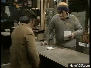 Two Ronnies - Four Candles on Make a GIF