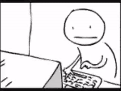 TECLEAR HASTA MORIR xD on Make a GIF