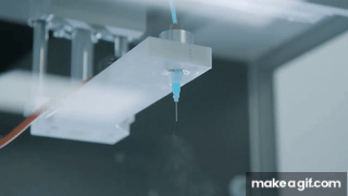 The Electrospinning Technology on Make a GIF