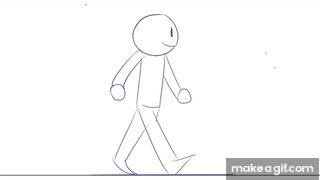 walking animation on Make a GIF