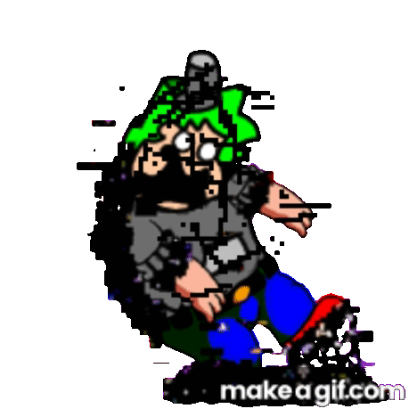 Fnf darkness takeover remix v6 Nathan (corrupted) pose right on Make a GIF