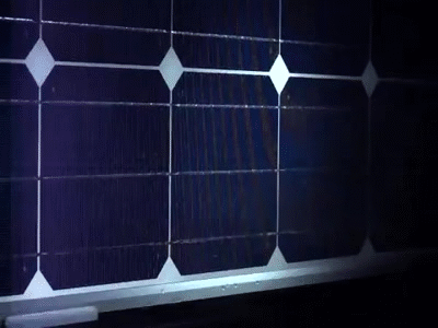 Conergy PowerPlus Solar Panel Hail Test on Make a GIF