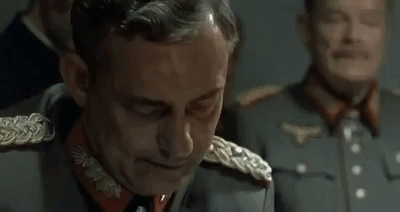 La Caduta Hitler - Scena originale - ITA on Make a GIF