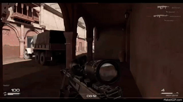 S.K.I.L.L. - Team DeathMatch con l'M82A1 Barrett [Canale Novellini 1,4 ...