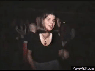 Rave Party 1997 on Make a GIF