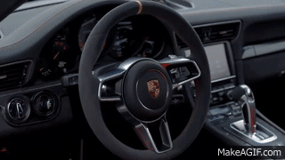 The new Porsche 911 GT3 RS - Limits, pushed. on Make a GIF