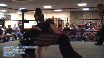 Alexxis Nevaeh vs Maximum Mecca (LPW Fall Frenzy 3) Maynard, Ma. 9.26. ...