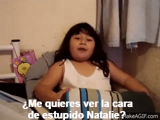 NIÑA GROSERA (LA NIUKITA) on Make a GIF