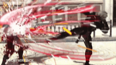 Wolverine VS Raiden | DEATH BATTLE! on Make a GIF