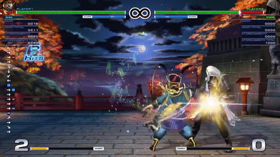 Kof XIV Mian Combos on Make a GIF