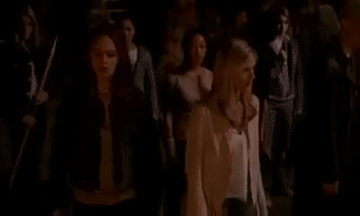 Buffy The Vampire Slayer Season 7 The Final Battle Part 1 on Make a GIF