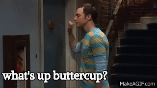Sheldon Knocking (Seasons 1-5) on Make a GIF