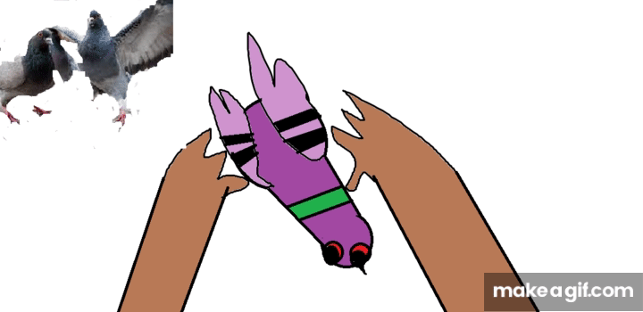 Catch that Pigeon! on Make a GIF