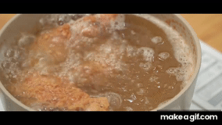 Fried Chicken KFC at Home on Make a GIF