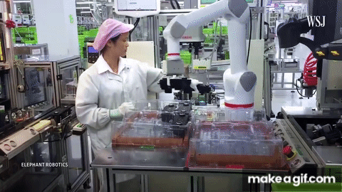 The Robot Revolution: The New Age of Manufacturing | Moving Upstream on ...