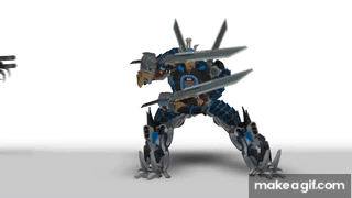 DRIFT - Short Flash Transformers Series on Make a GIF