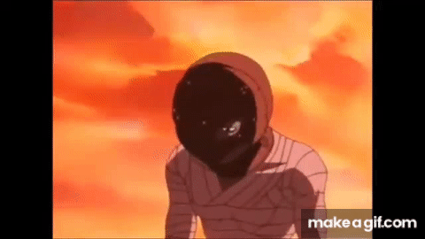 Berserk Griffith's laugh on Make a GIF