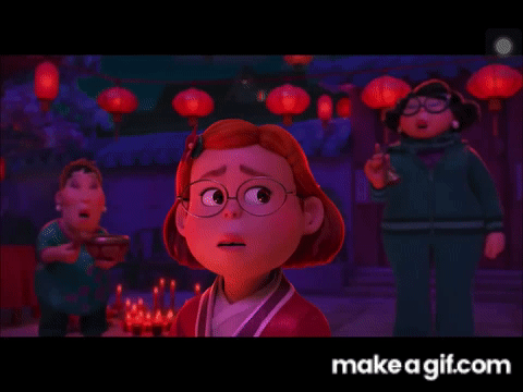 FULL turning red red moon ritual on Make a GIF