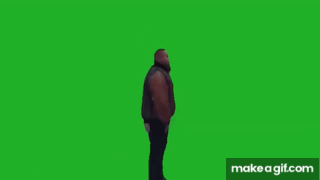 Rag’n’Bone man - “I’m only human after all” meme | Green screen ...