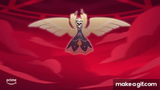 Lucifer Morningstar Fights Adam | Hazbin Hotel | Prime Video on Make a GIF