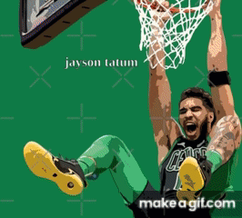 jayson tatum on Make a GIF