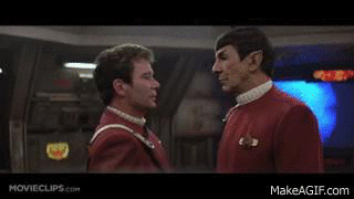 not in front of the klingons on Make a GIF