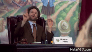 Pump Up the Jamm - Parks and Recreation on Make a GIF