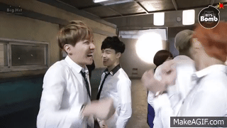 BTS V (Taehyung) Laughing Compilation on Make a GIF