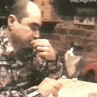 Deaf man and his cat Follow us for more cute cat GIFs. on Make a GIF