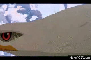 Flying With Marahute Scene From Disney's The Rescuers Down Under on ...