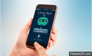 chatbot on Make a GIF