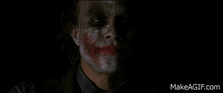 Batman interrogates the Joker on Make a GIF