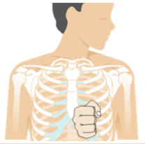 sternum rub on Make a GIF