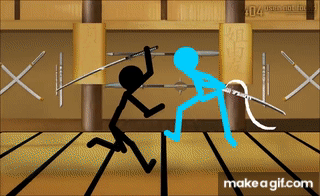 The Greatest Swordsman Collab (hosted by Op34) on Make a GIF
