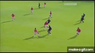 David Beckham Goal from Halfway Line on Make a GIF