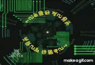 Gabumon warp digivolve to metal garurumon on Make a GIF