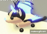 Adopt me mega pets john on Make a GIF