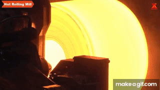 Explore The Extremely Large Capacity Hot-Rolling Mill | Producing Steel ...