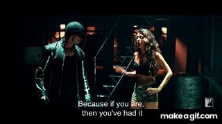 Scene | Sunehri Entry | Dhoom:2 | Hrithik Roshan | Aishwarya Rai on ...
