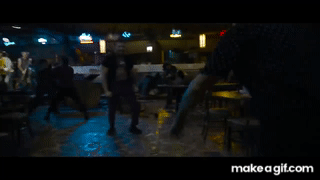 Dalton (Jake Gyllenhaal) Fights Knox (Conor McGregor) In A Bar | Road ...